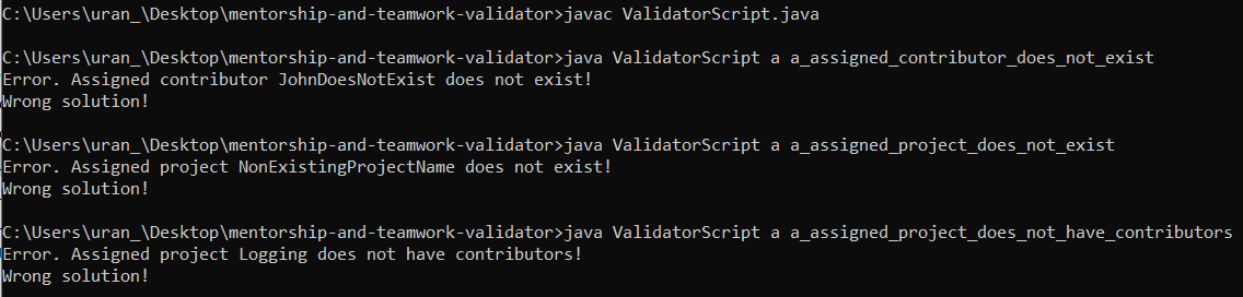 GitHub - uran-lajci/mentorship-and-teamwork-validator