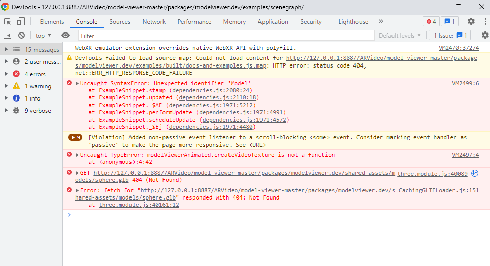 How to make the "Animated Textures" work ??? · google model-viewer · Discussion #4068 · GitHub