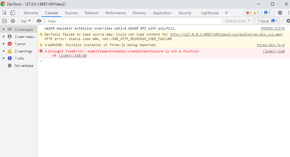 How to make the "Animated Textures" work ??? · google model-viewer · Discussion #4068 · GitHub