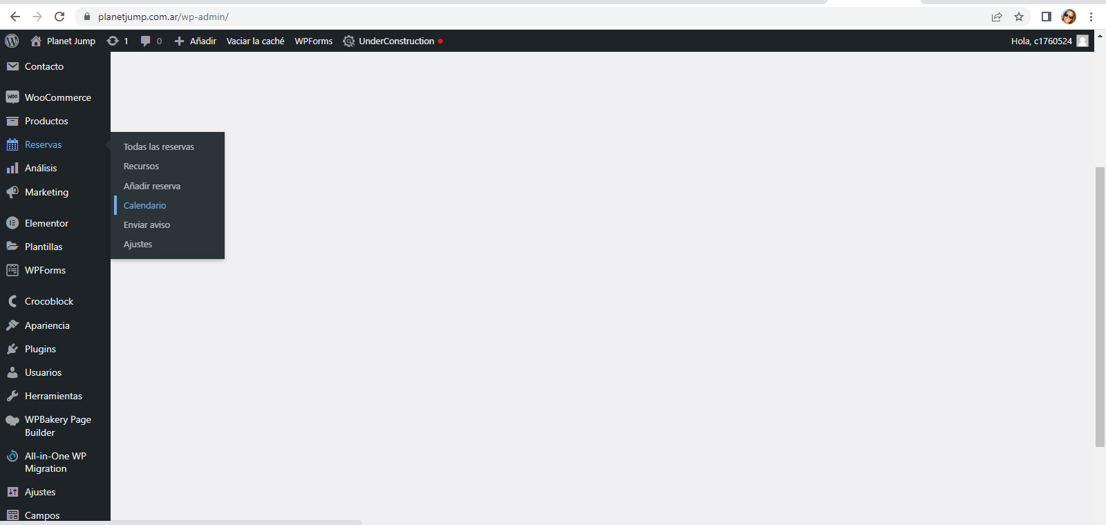 calendar began to fail. · Issue #35515 · woocommerce/woocommerce · GitHub