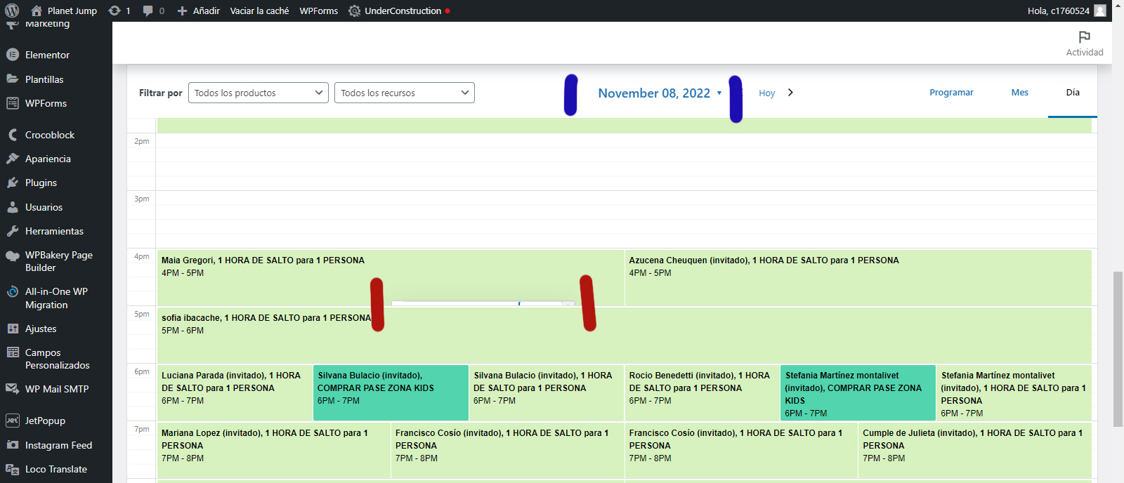 calendar began to fail. · Issue #35515 · woocommerce/woocommerce · GitHub