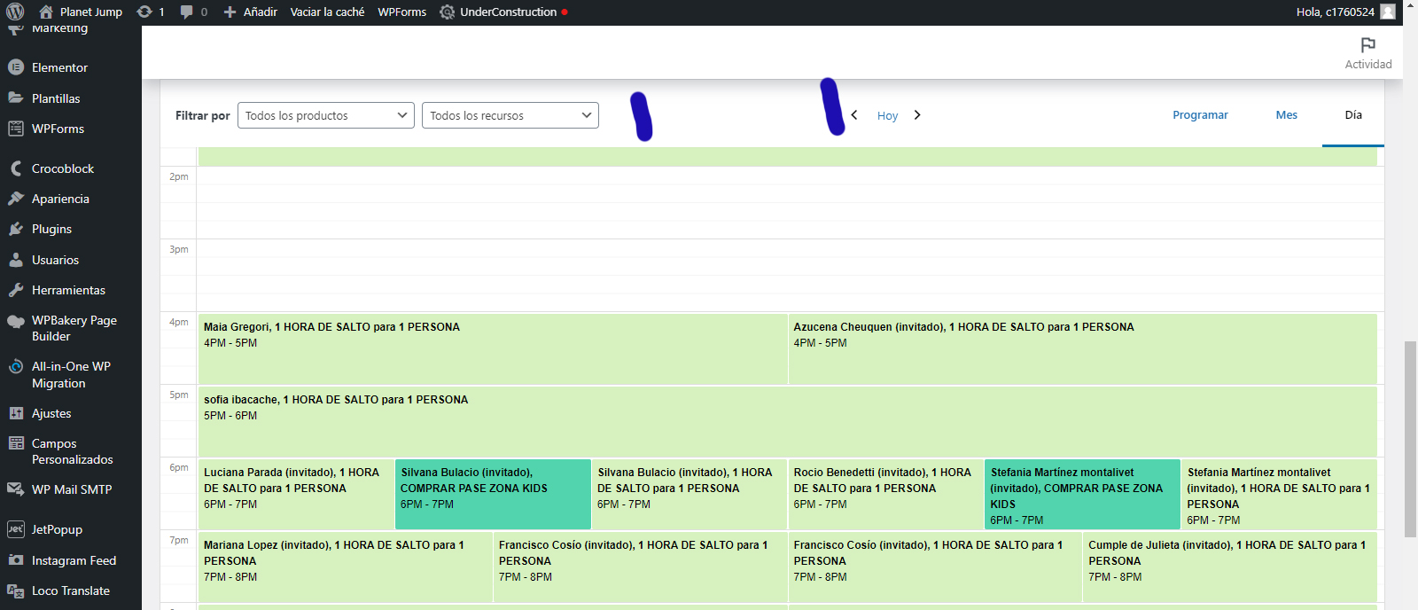 calendar began to fail. · Issue #35515 · woocommerce/woocommerce · GitHub