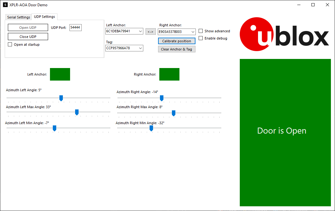 GitHub - u-blox/XPLR-AOA-door-opener-demo: Simple demo to show an ...