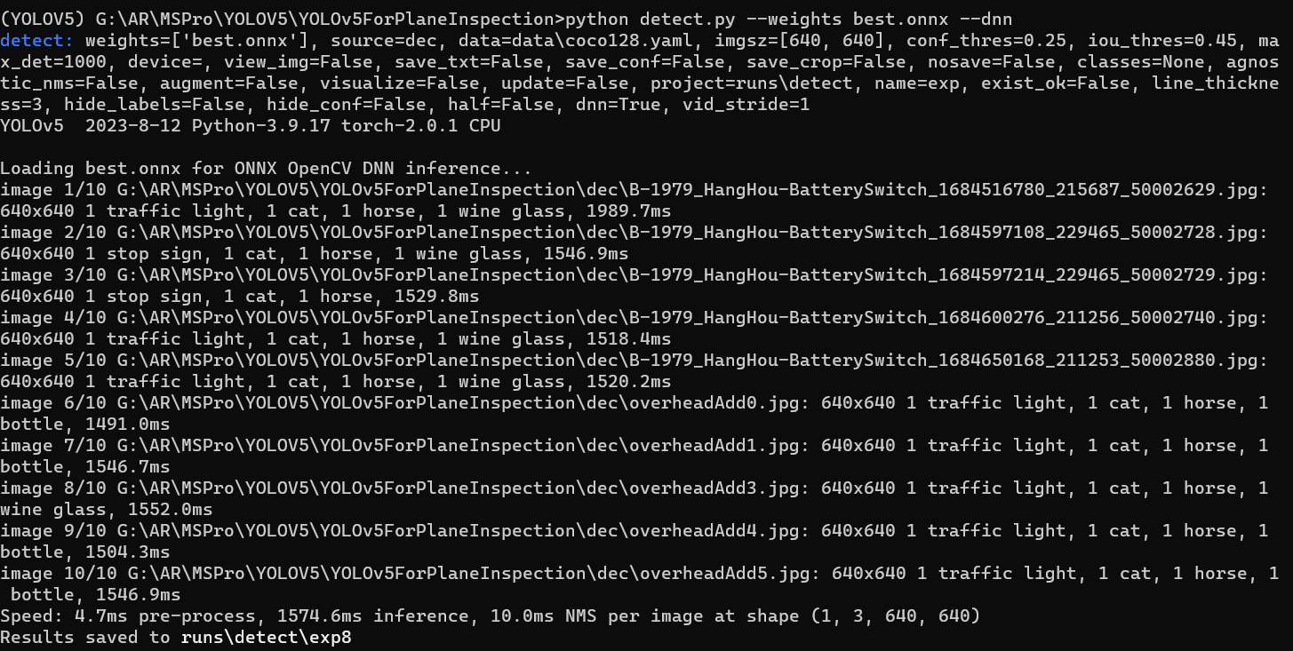 您好，我使用export.py将pt转为onnx后，替换Model文件和Classes文件并不生效，点击unity运行按钮会卡死。 · Issue #1 · EnoxSoftware ...