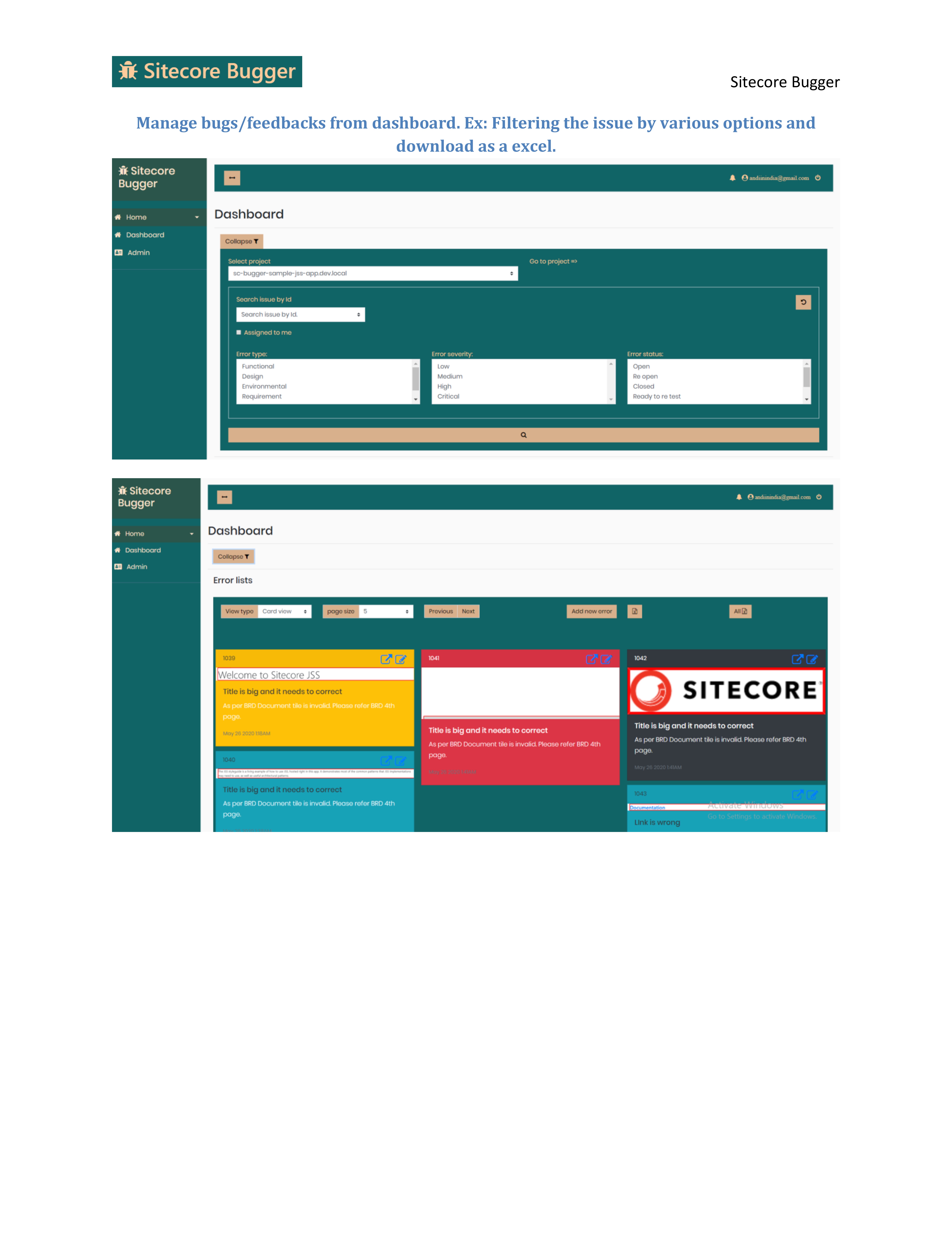 GitHub - andiappan-ar/sitecore-bugger: Sitecore bugger