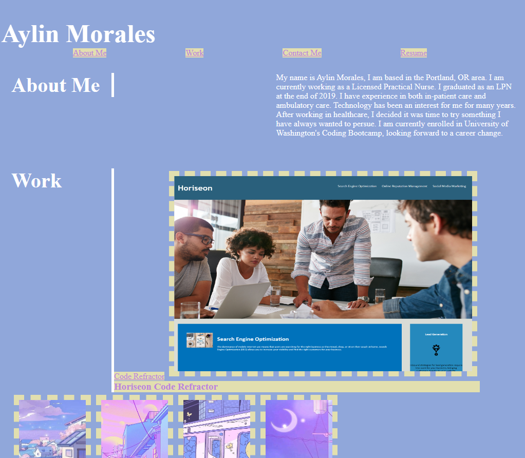 GitHub - byaylin/initial-portfolio