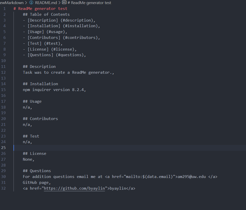 GitHub - byaylin/ReadMe-generator