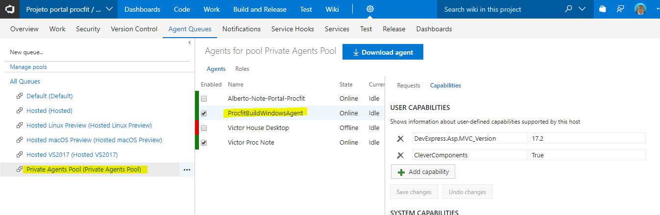 VSTS Build Agent does not work · Issue #1513 · microsoft/azure-pipelines-agent · GitHub