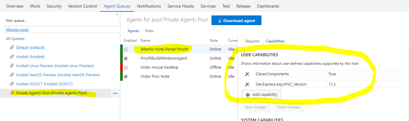 VSTS Build Agent does not work · Issue #1513 · microsoft/azure-pipelines-agent · GitHub