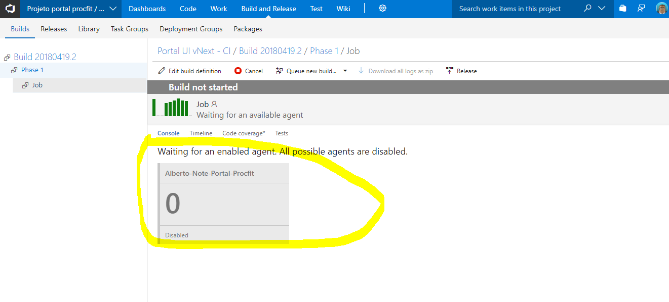 VSTS Build Agent does not work · Issue #1513 · microsoft/azure-pipelines-agent · GitHub