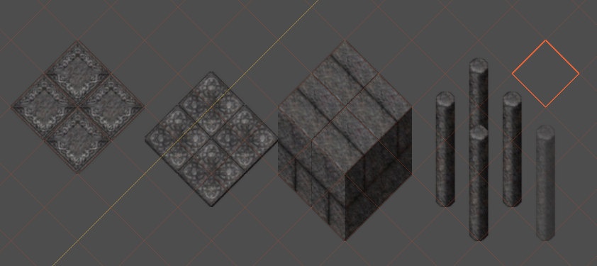 Using isometric tiles with different heights · Issue #45533 ...