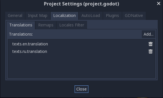 Export To Ios Doesnt Enable Available Localizations · Issue 27951 · Godotenginegodot · Github