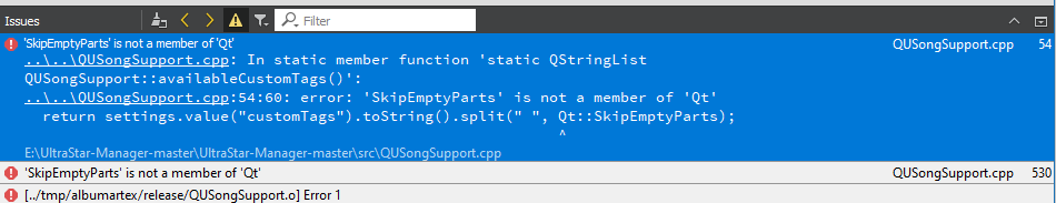 Are Build and Run up to date? · Issue #14 · UltraStar-Deluxe/UltraStar ...