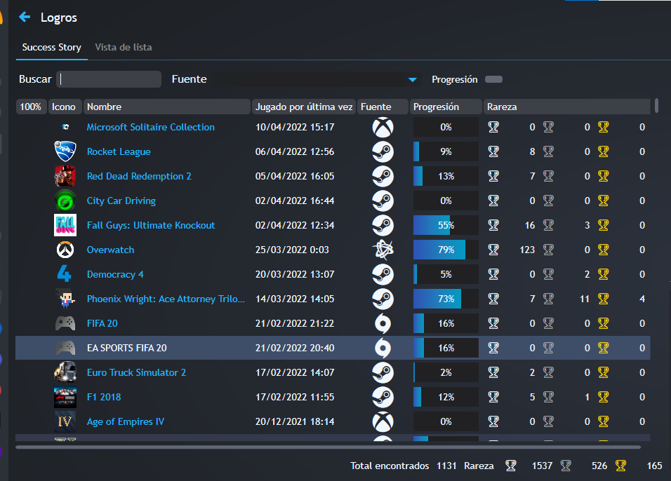 Achievements of hidden games are being showed even with the setting ...