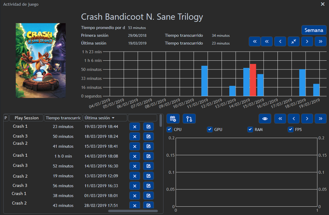 [Feature request] Add an option to set different play sessions names · Issue #160 · Lacro59 ...