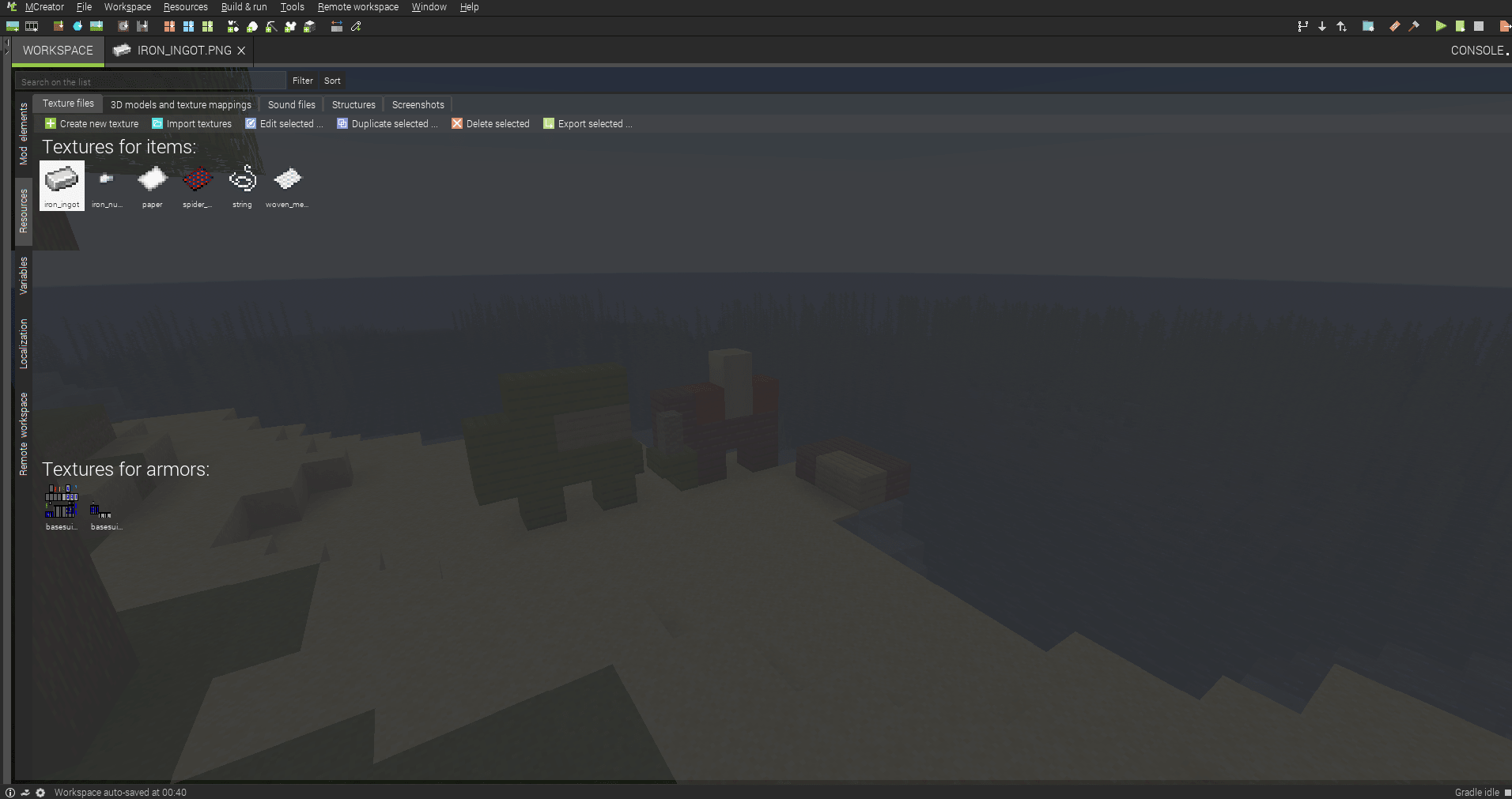 Blurry textures when using the built-in texture editor/maker (v2022.3) · Issue #3284 · MCreator ...