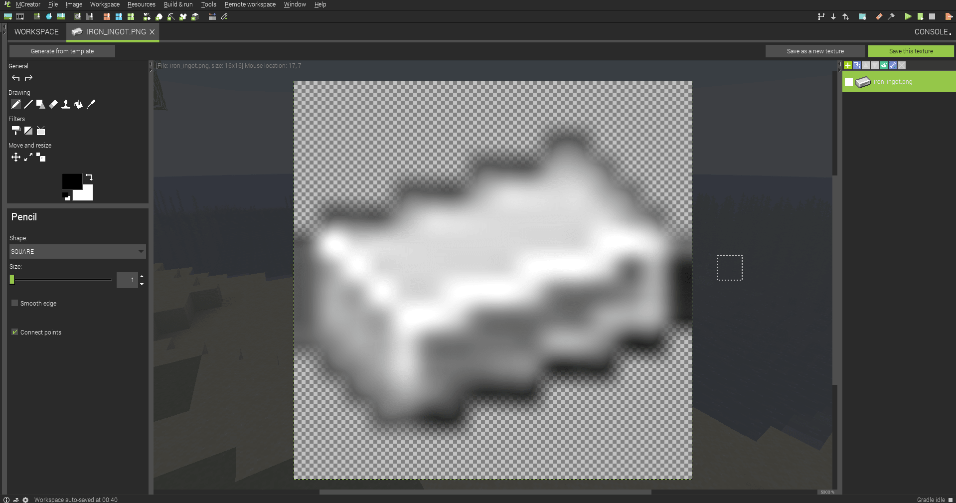 Blurry textures when using the built-in texture editor/maker (v2022.3) · Issue #3284 · MCreator ...
