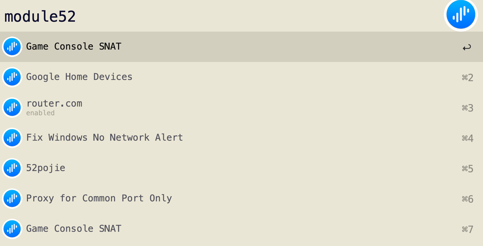 surge workflow 可以在二级菜单进行关键字过滤就好了 · Issue #45 · alanhe421/alfred-workflows · GitHub