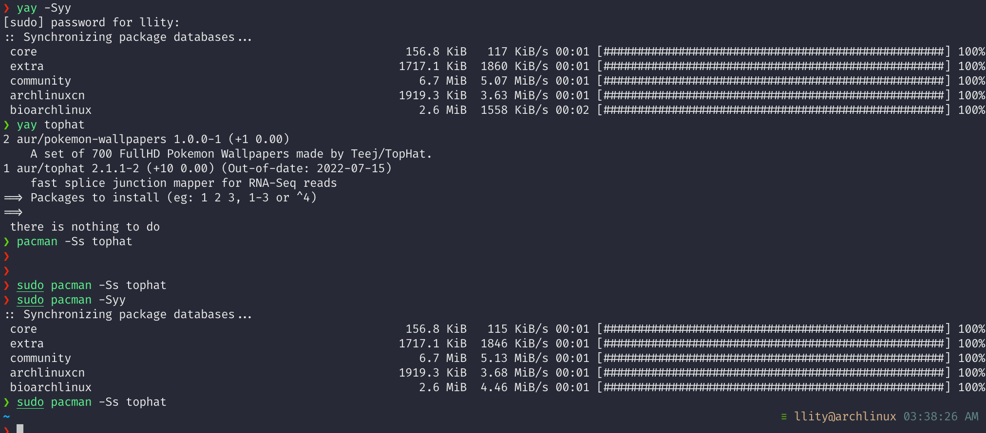 Please add Tophat and CPC2 pkgs. · Issue #64 · BioArchLinux/Packages · GitHub