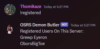 GitHub - THPrograms/OSRS-Demon-Butler: Discord bot for runescape stats