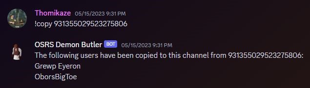 GitHub - THPrograms/OSRS-Demon-Butler: Discord bot for runescape stats