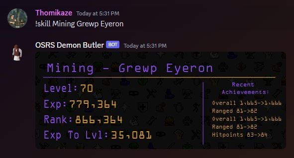 GitHub - THPrograms/OSRS-Demon-Butler: Discord bot for runescape stats