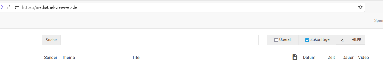 Erweiterte und persistierte Benutzereinstellungen · Issue #276 · mediathekview/mediathekviewweb ...