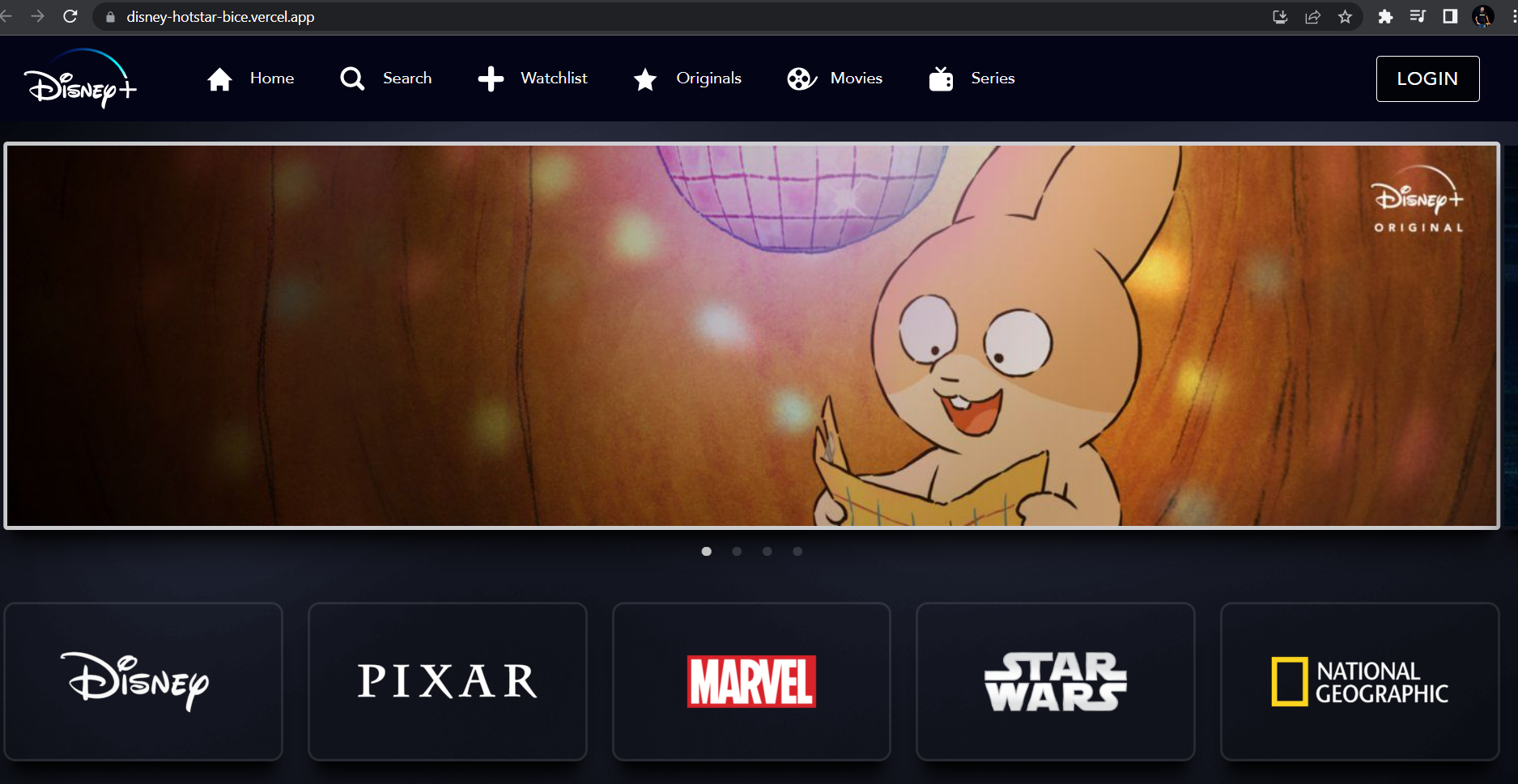 GitHub - rishi-gaikwad/Disney-Hotstar