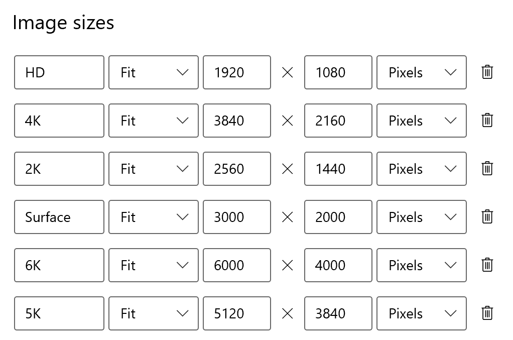 Add image format converting to the Image Resizer · Issue #4532 ...