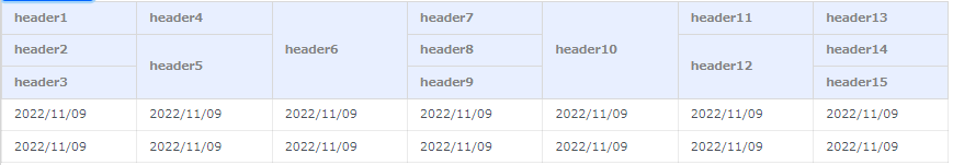 DataTable: rowspanが設定されている場合ヘッダー行が正しく出力されない · Issue #43 · maruTA-bis5/primefaces-excella ...
