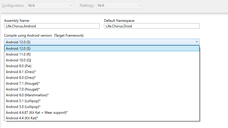 API Level 31 - Wiki page "JDK 11 Warning" · Issue #6466 · dotnet/android · GitHub