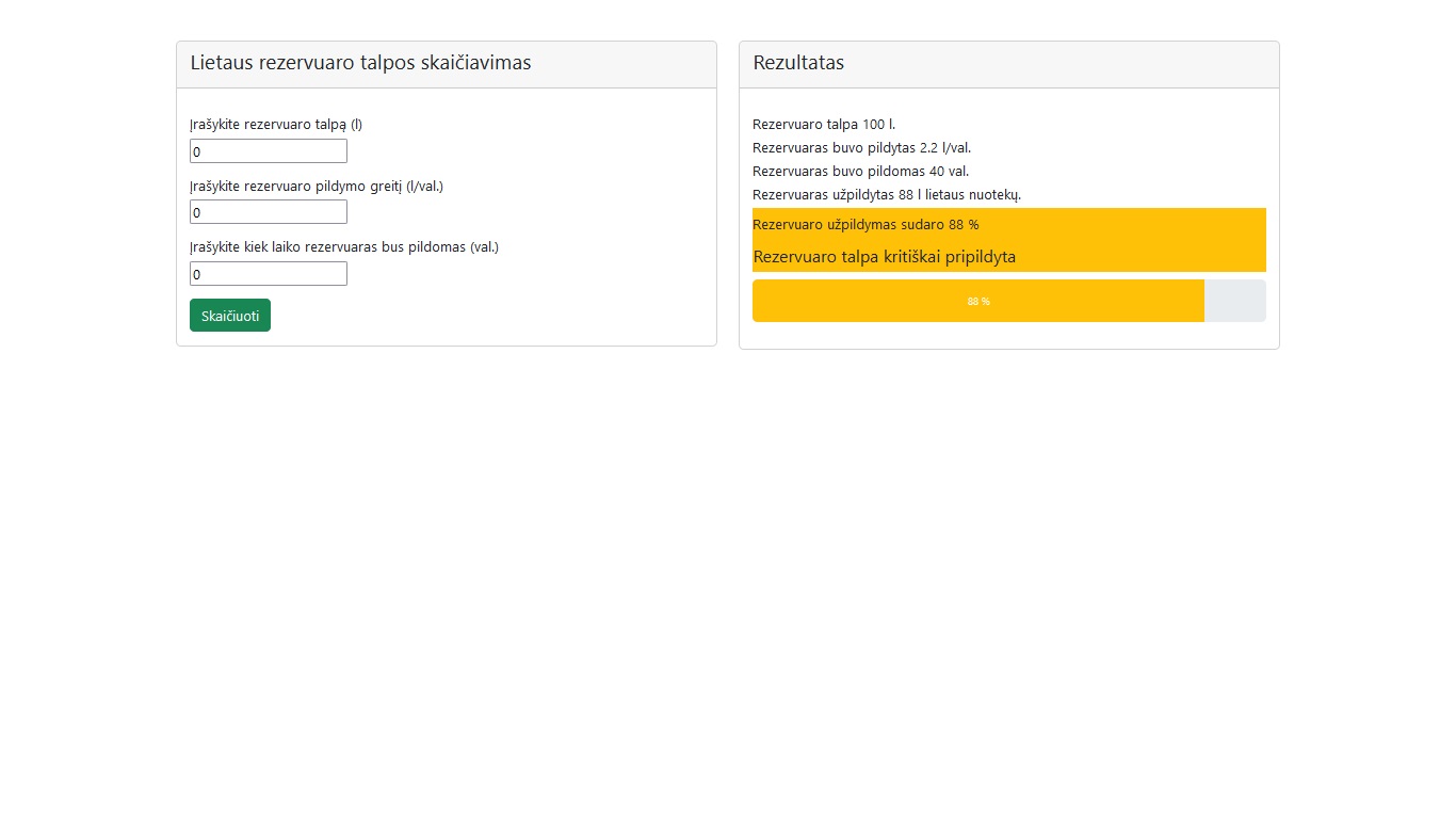 GitHub - renaldas100/Lietaus-rezervuaro-skaiciavimas