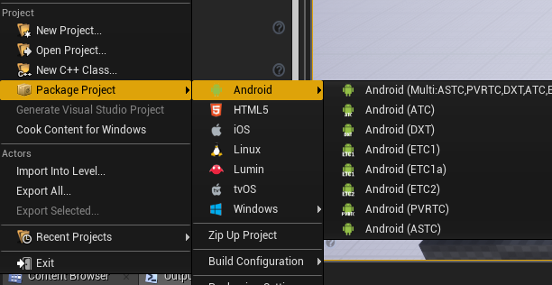 Submenu with add_menu_entry? Is it possible ? · Issue #603 · 20tab/UnrealEnginePython · GitHub