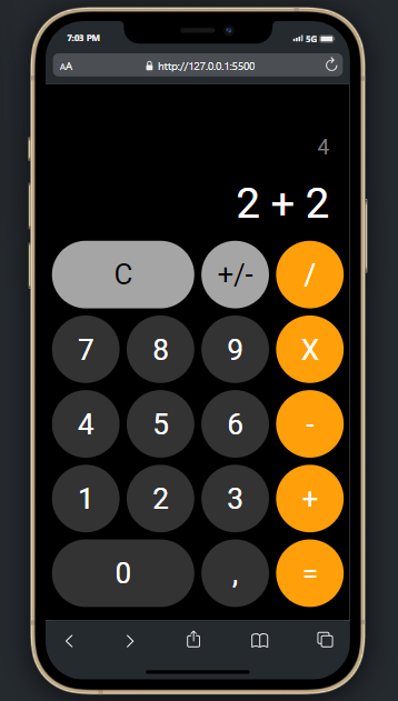 GitHub - RidloGhifary/apple-calculator