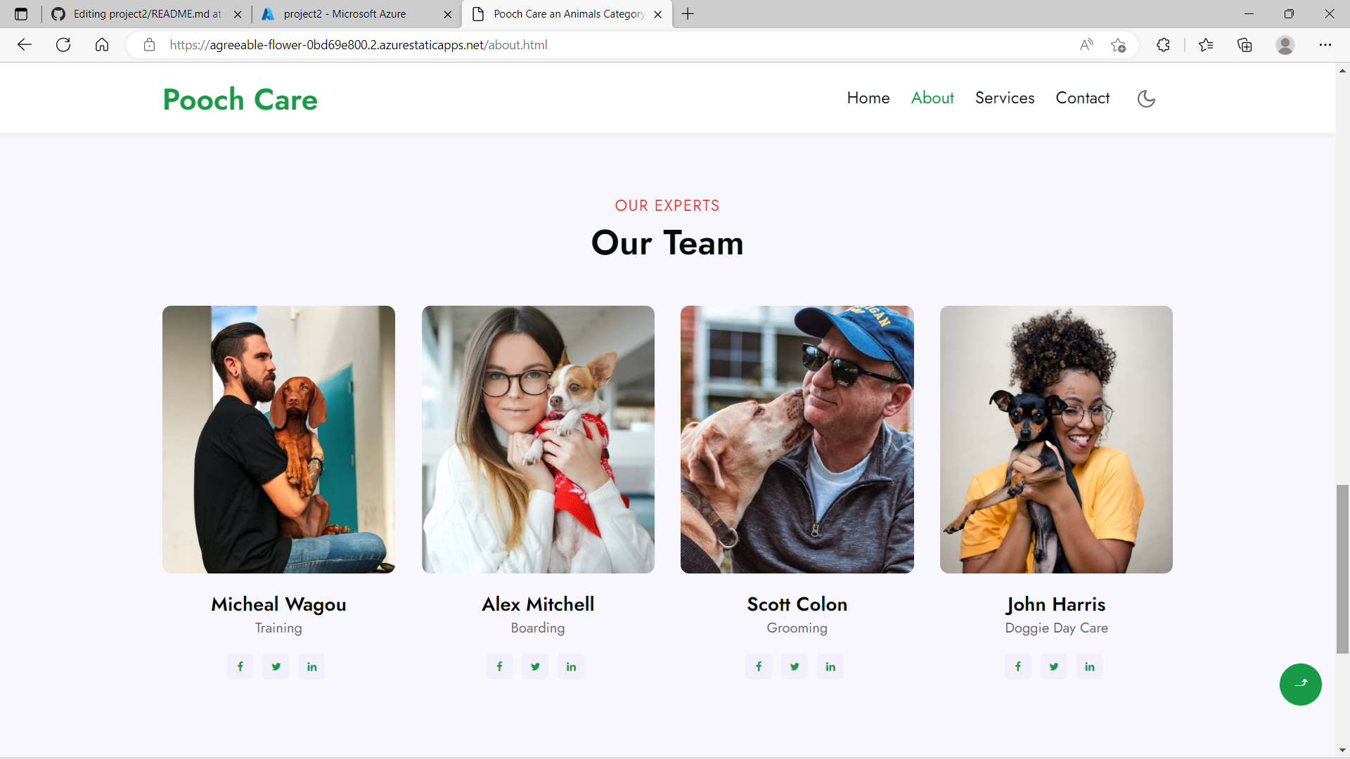 GitHub - kartheeksripuram/project2