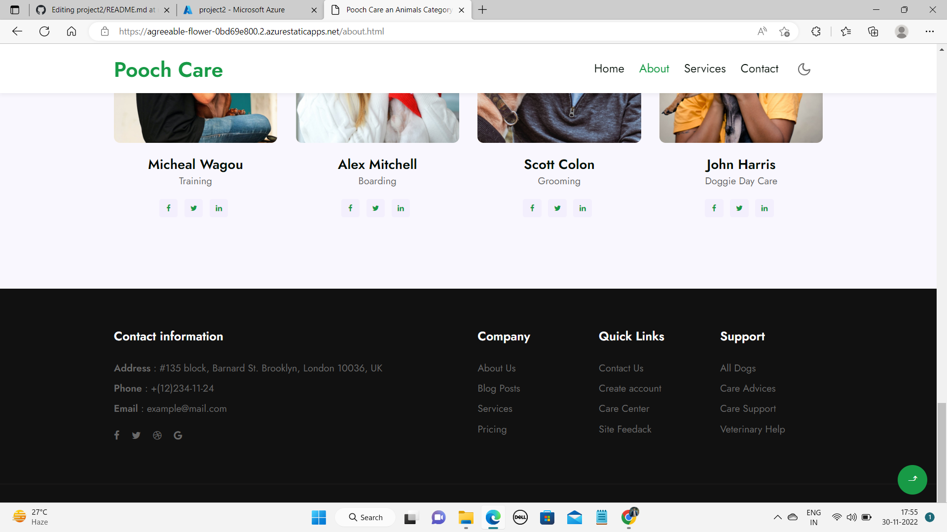 GitHub - kartheeksripuram/project2