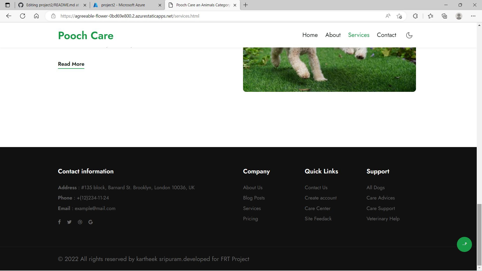 GitHub - kartheeksripuram/project2