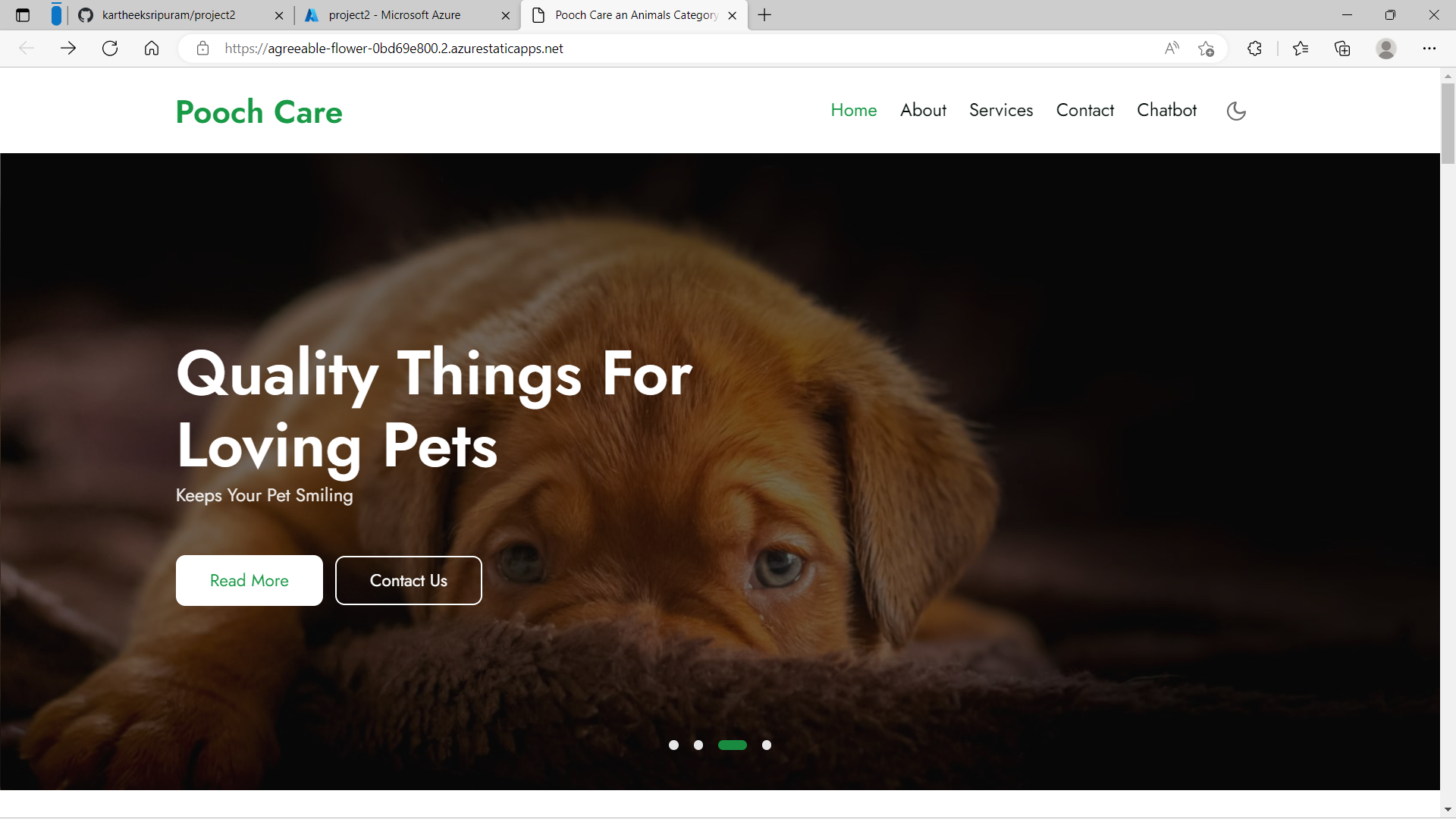 GitHub - kartheeksripuram/project2