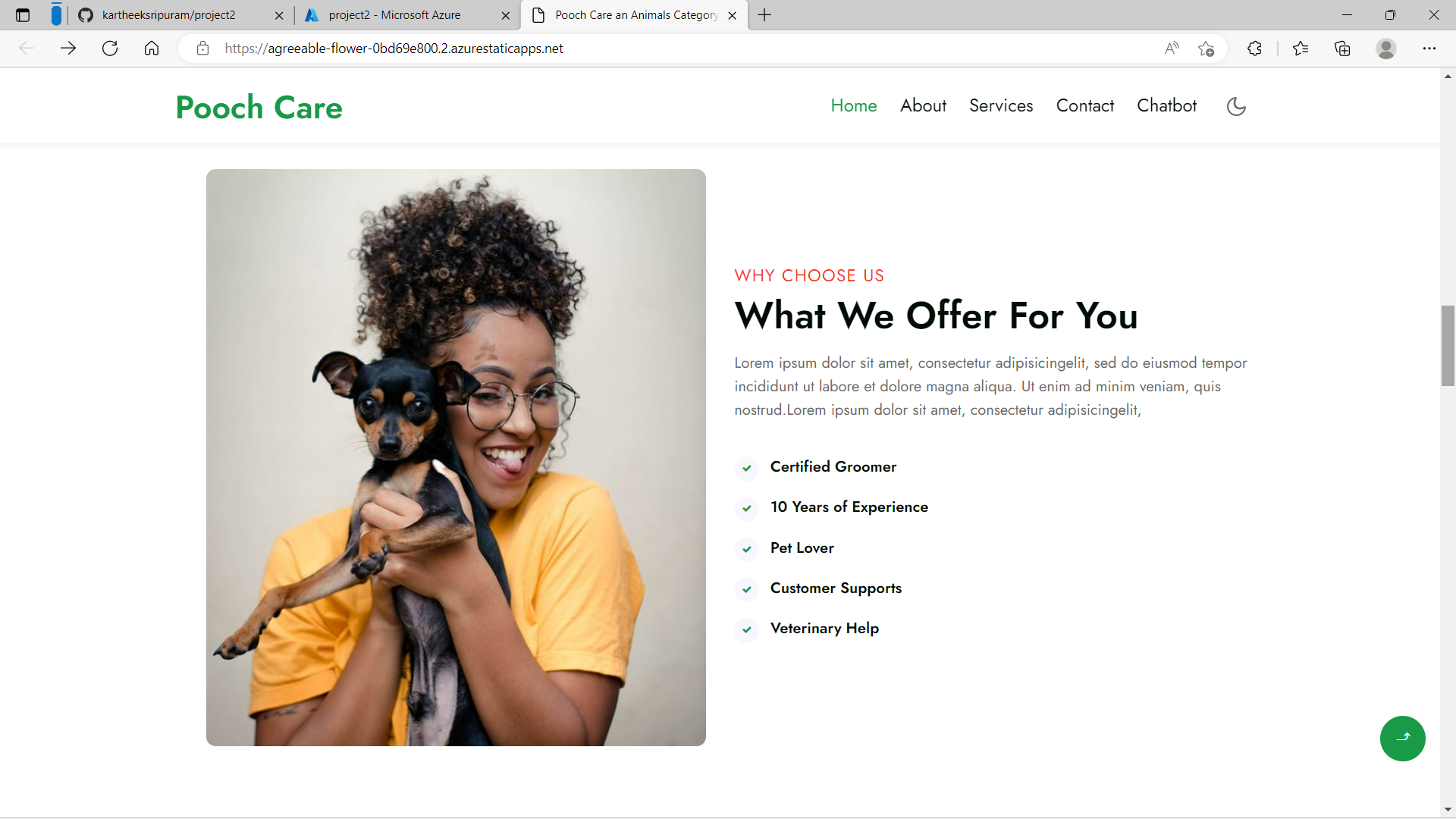 GitHub - kartheeksripuram/project2
