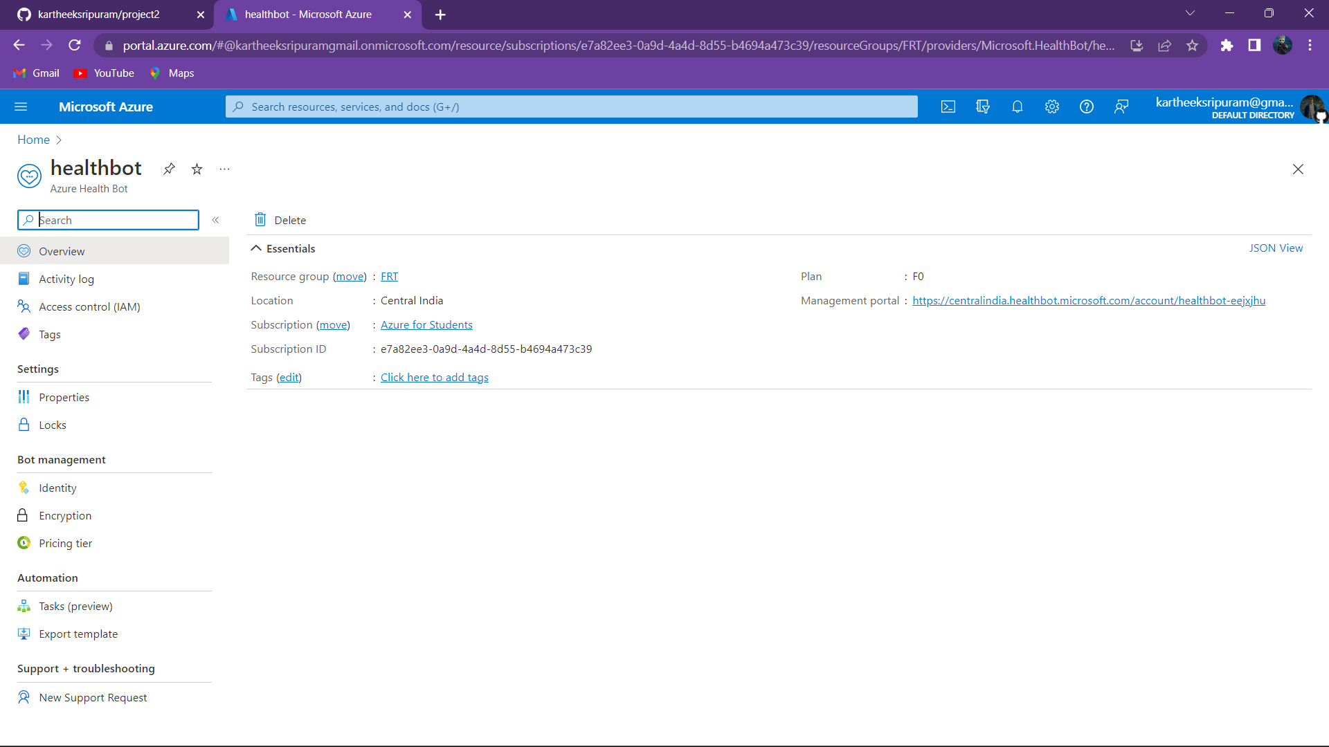 GitHub - kartheeksripuram/project2