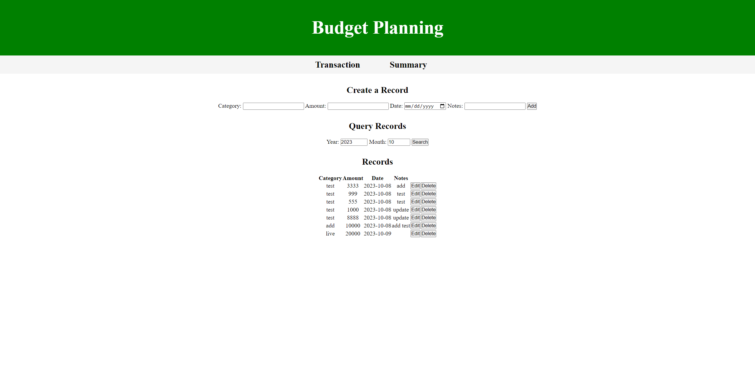 GitHub - CERKO12/Budgeting-App