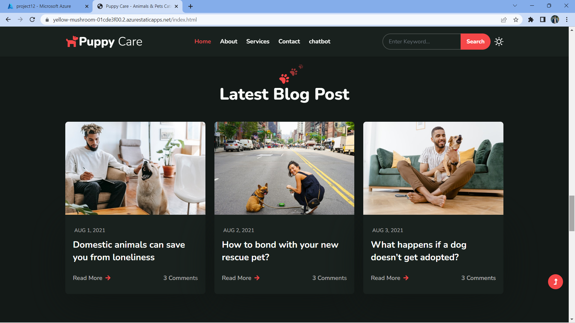 GitHub - Shaikmohammedarshad/project12