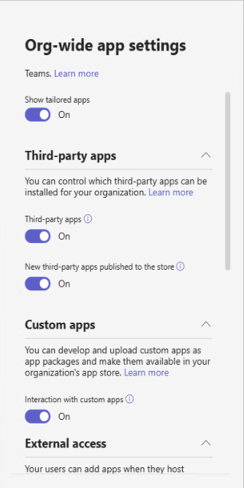 Sideloading is disbaled · Issue #8780 · MicrosoftDocs/msteams-docs · GitHub