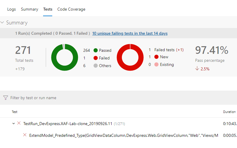 How to tell which tests failed when scaled to multiple agents · Issue ...