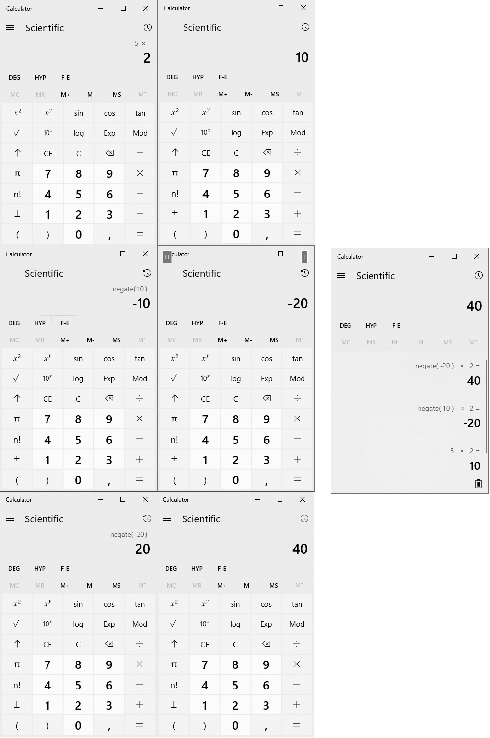 Negation re-applies preceding operation · Issue #511 · microsoft ...