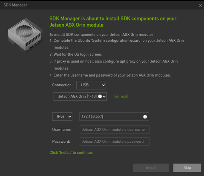 How to setup Nvidia Orin Nano - ArrowElectronics/Arrow_ADI_AMR GitHub Wiki
