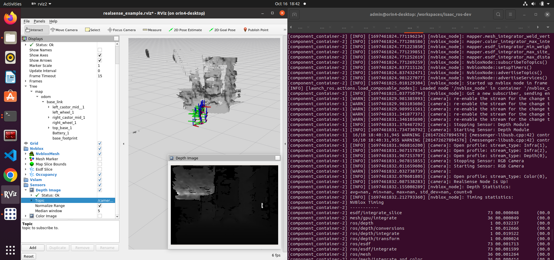 Two Camera Integration Pipeline · Issue 79 · Nvidia Isaac Rosisaacrosnvblox · Github