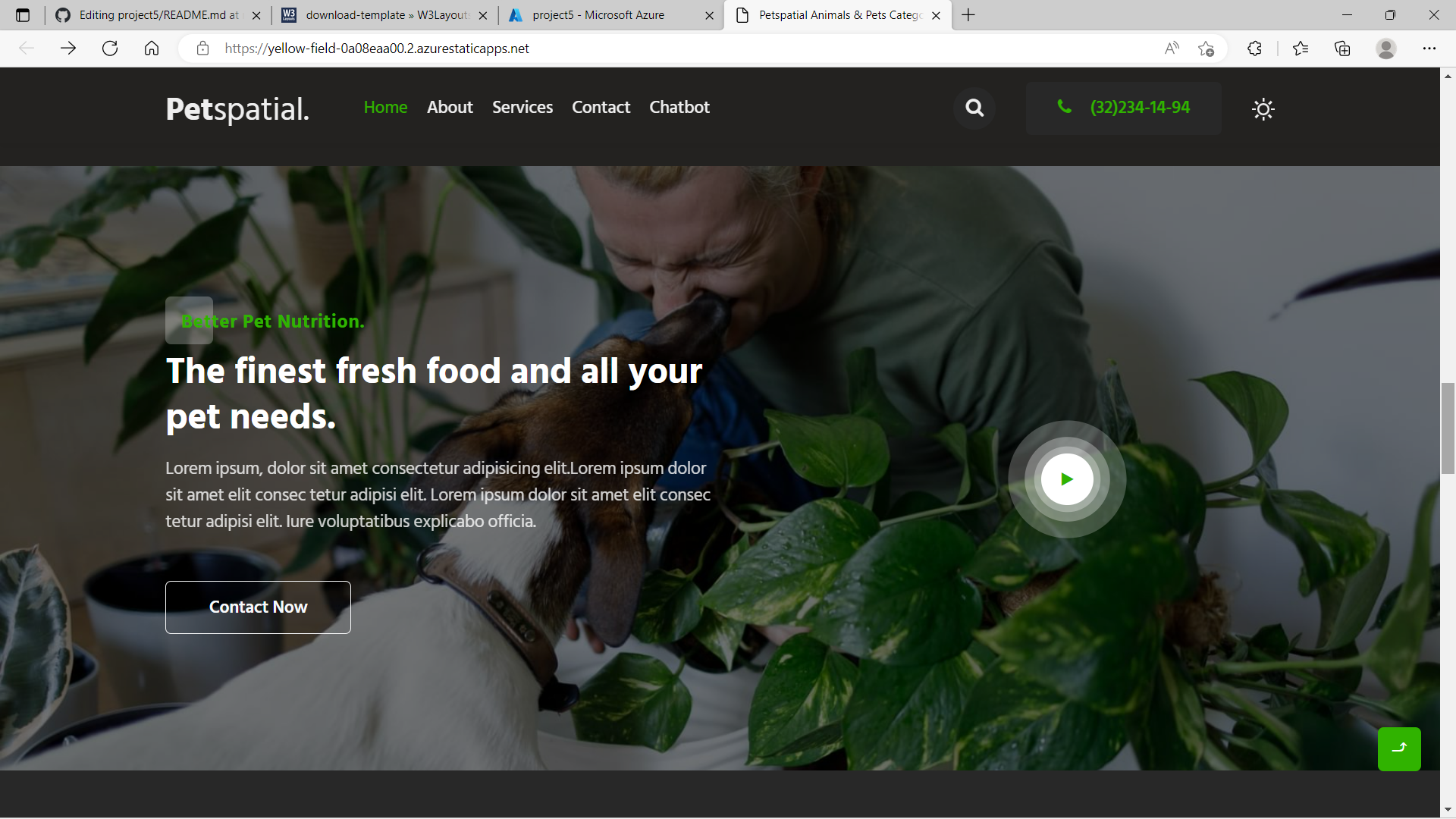 GitHub - Hemanthjenneripu/project5