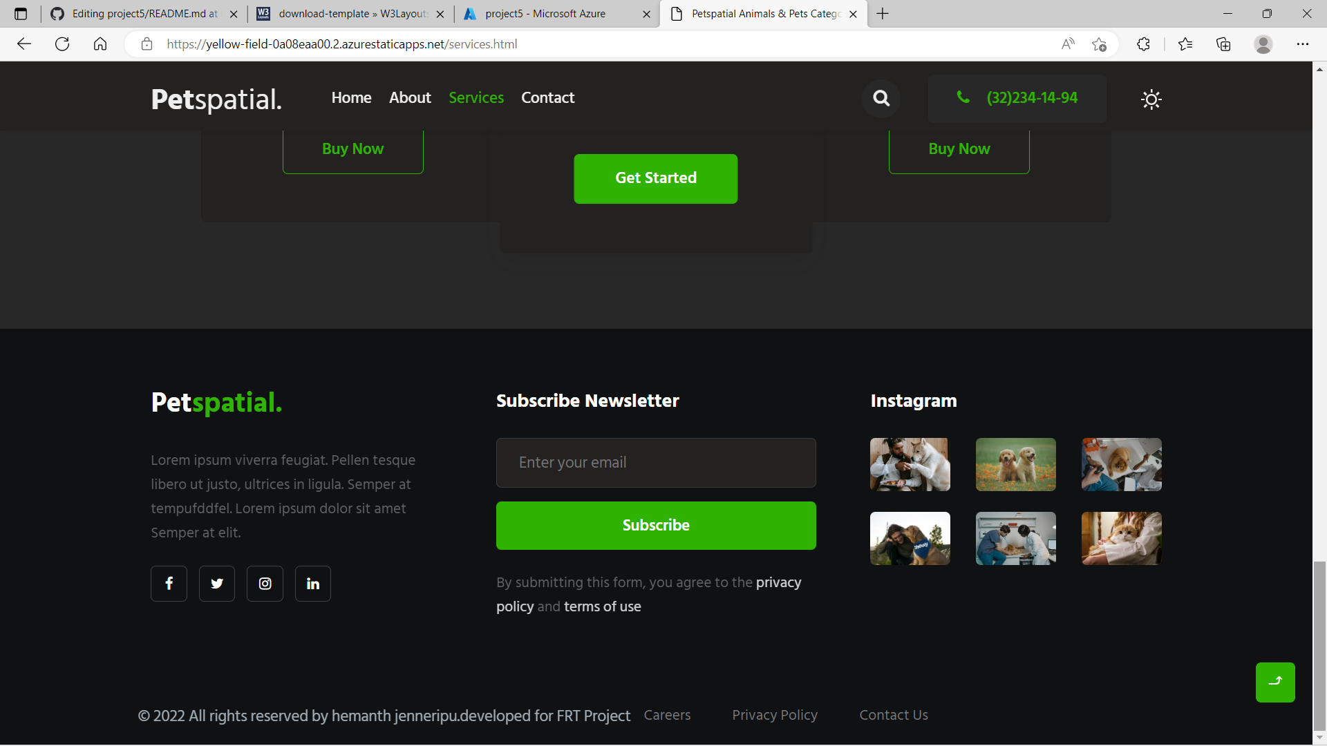 GitHub - Hemanthjenneripu/project5