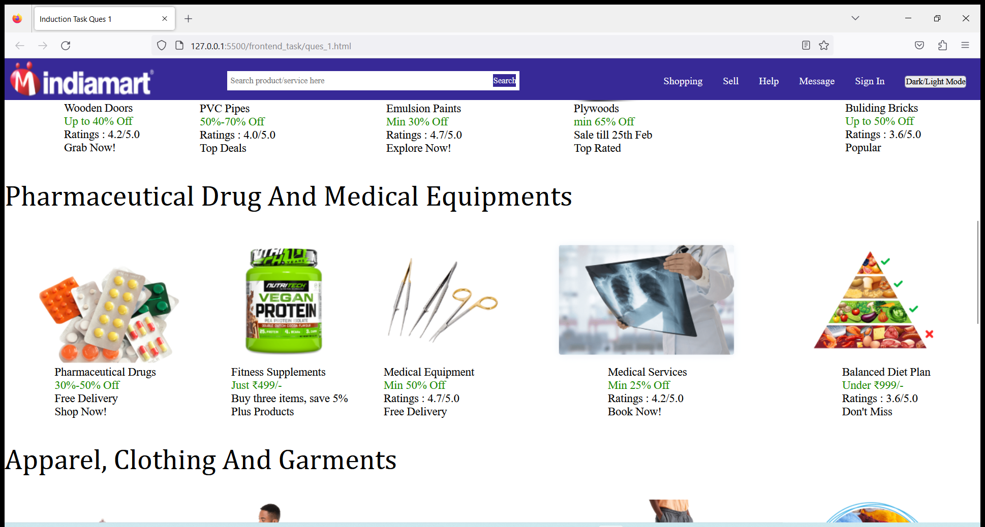 GitHub - Mishajain1110/Frontend_E_Commerce_website: It contains the ...